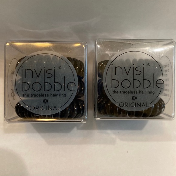 Invisibobble | Hair | 55 Invisibobble Black 6 Count Traceless Hair Ring ...